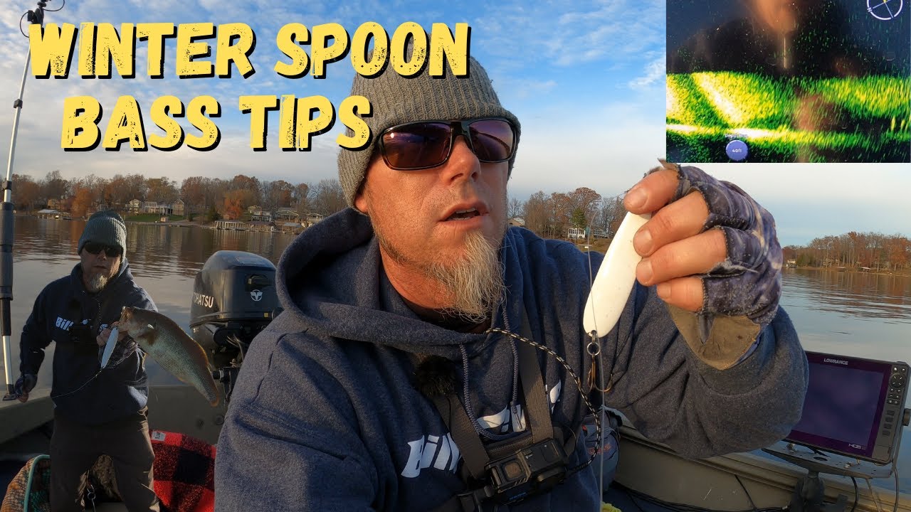 Flutter Spoon Tips For More WINTER BASS - YouTube