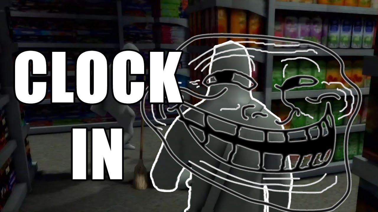Three dummies working night shift... (CLOCK IN) - YouTube