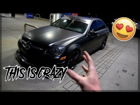 This $250 MOD made my Mercedes AWESOME - YouTube