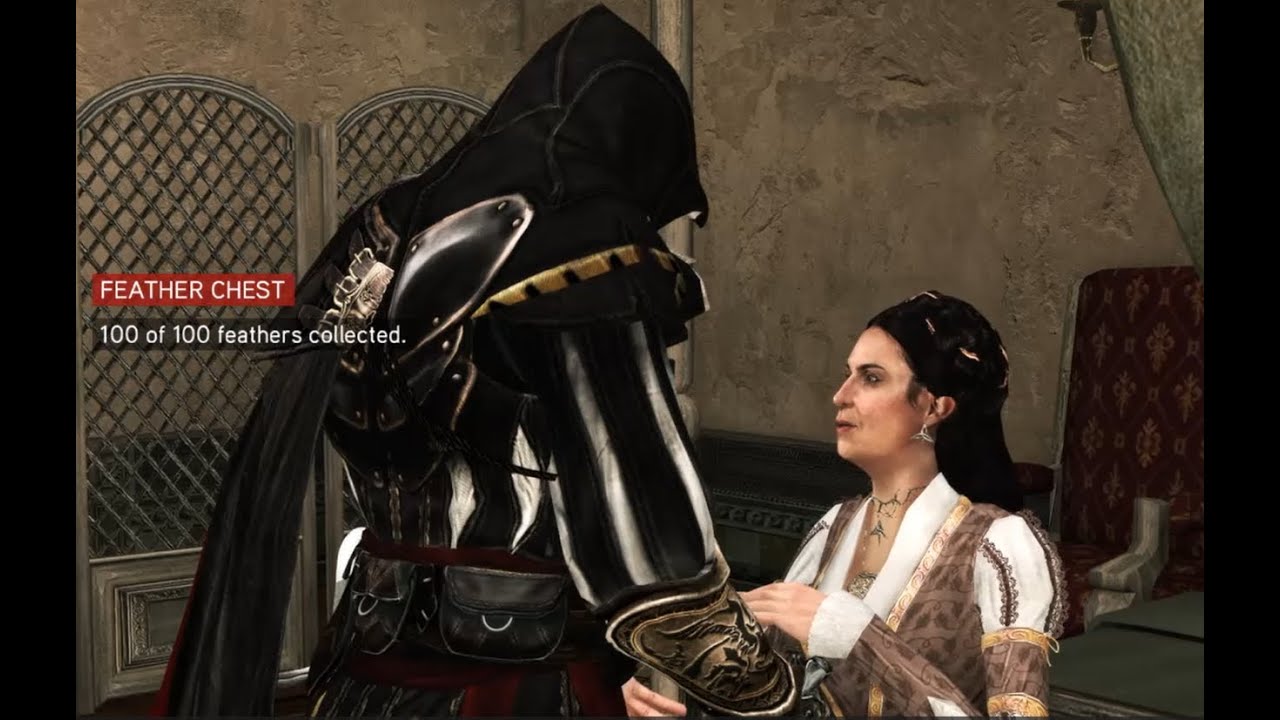 Assassin's Creed 2: Ezio collected 100 feathers, Auditore cape unlocks ...