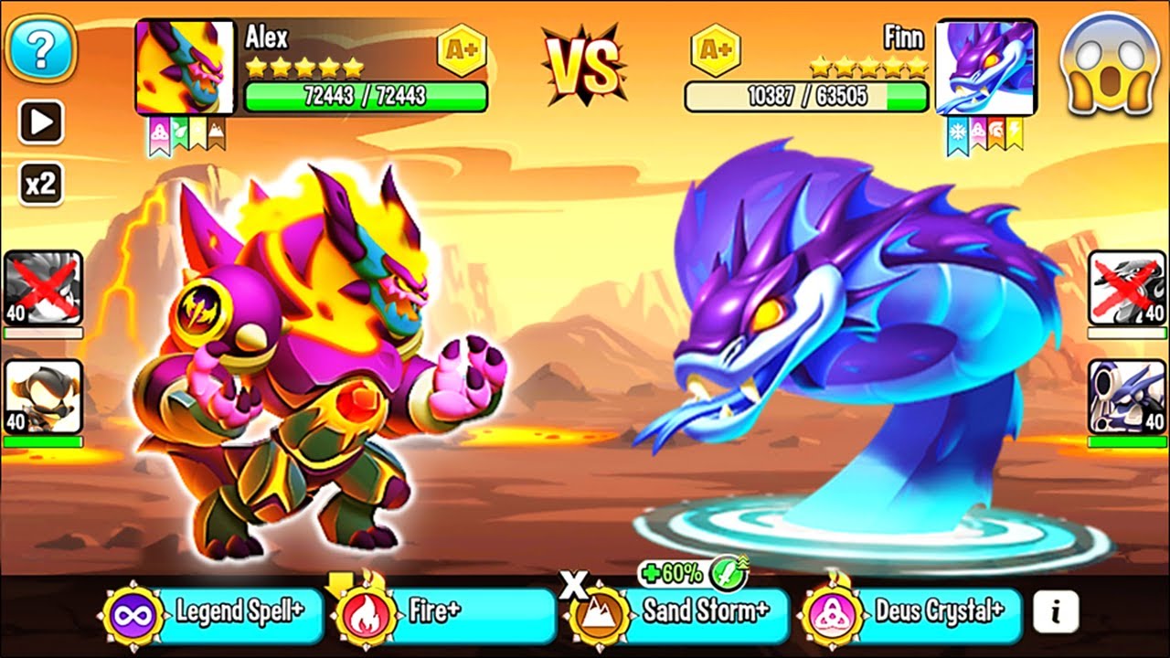 Dragon City: Elder Core Dragon | NEW League Battle 400 [MAX LEVEL] 😱 ...