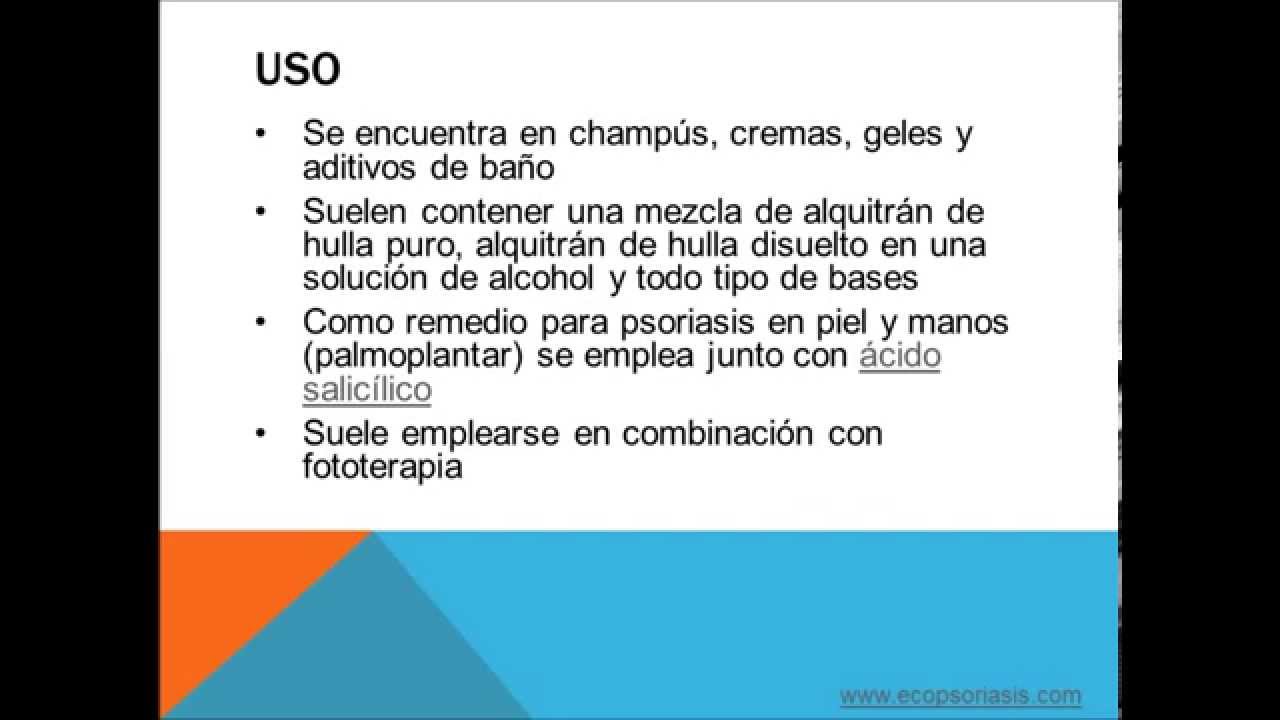 Alquitrán de hulla - YouTube