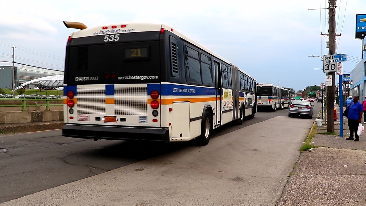 The Bee-Line System 2001-2002 Neoplan AN460 Transliner Artics 577 & 535 ...