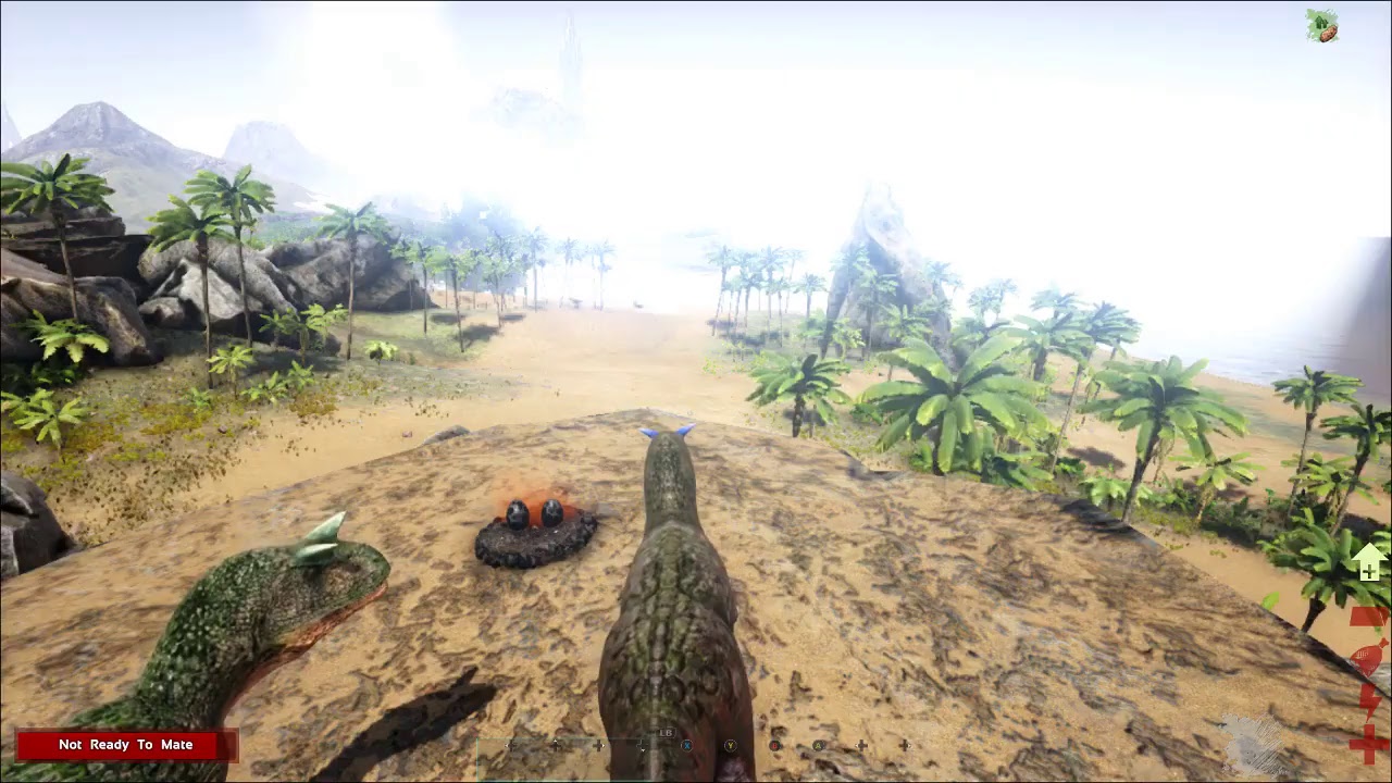ARK Live Stream- Play As Dino! (Start As Direwolf!) - YouTube