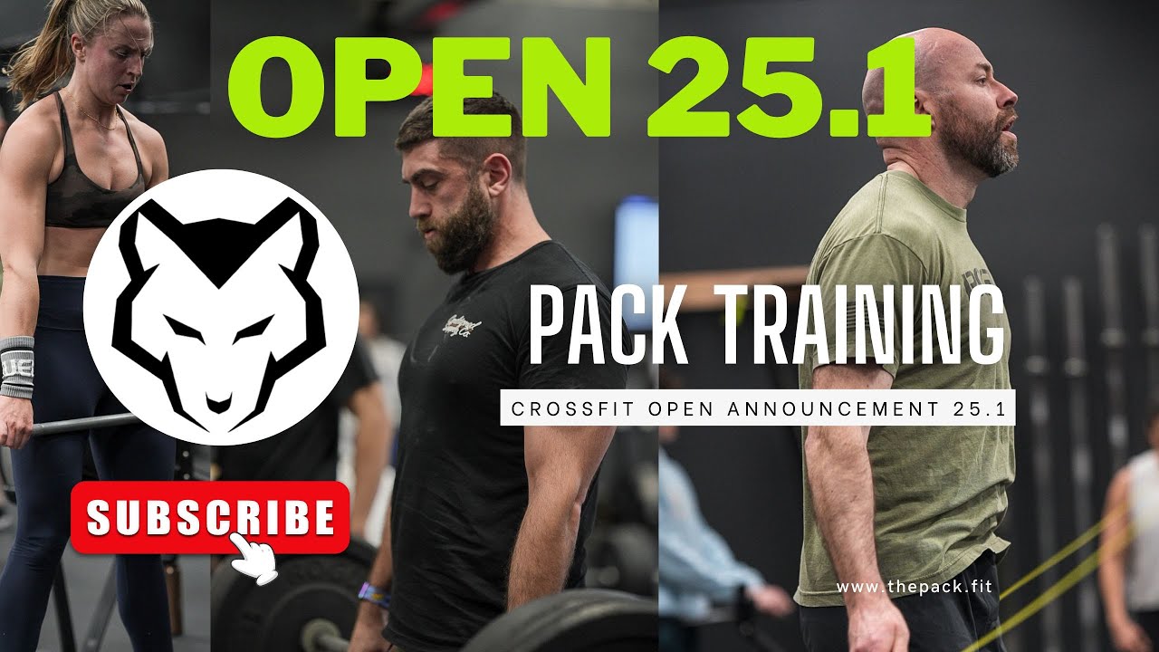 CrossFit Games Open Announcement 25.1 - Breakdown & Strategy - YouTube