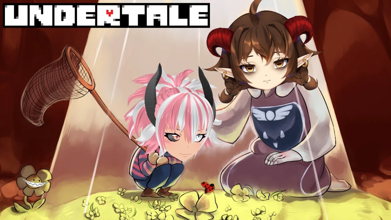 LONG LONG DOG is LONG | Undertale Ep. 01 | VTuber Blind Playthrough ...