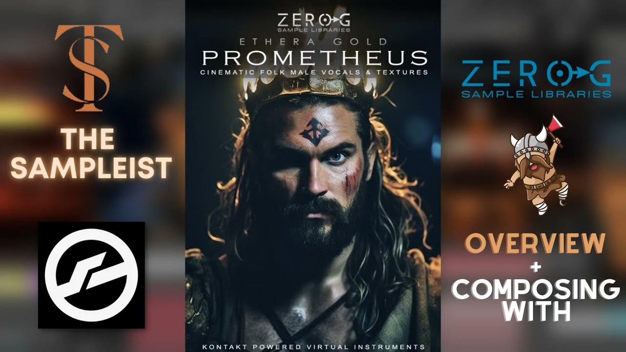 The Sampleist - Ethera Gold Prometheus by Zero G/Stefano Maccarelli - Overview - Composing With ...