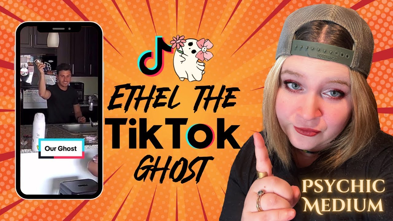 Ethel the TikTok Ghost - Psychic Medium Breakdown - YouTube