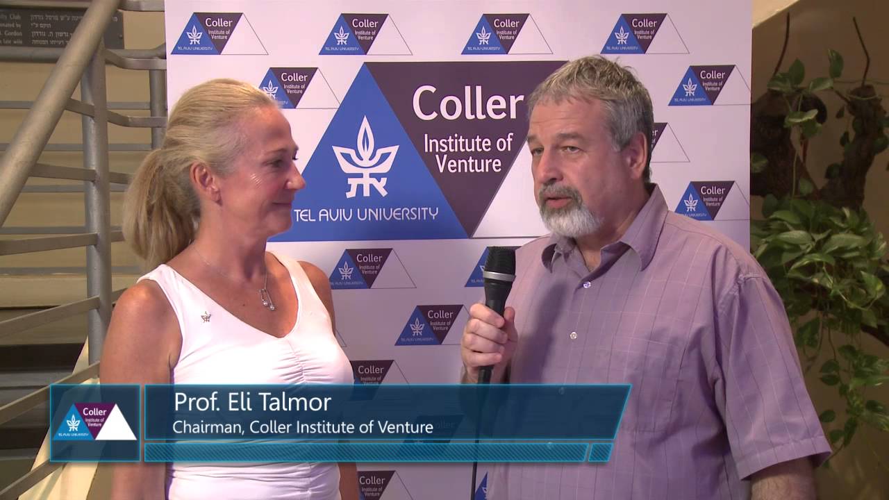 CIV Kickoff Event - Interview with Prof. Eli Talmor - YouTube