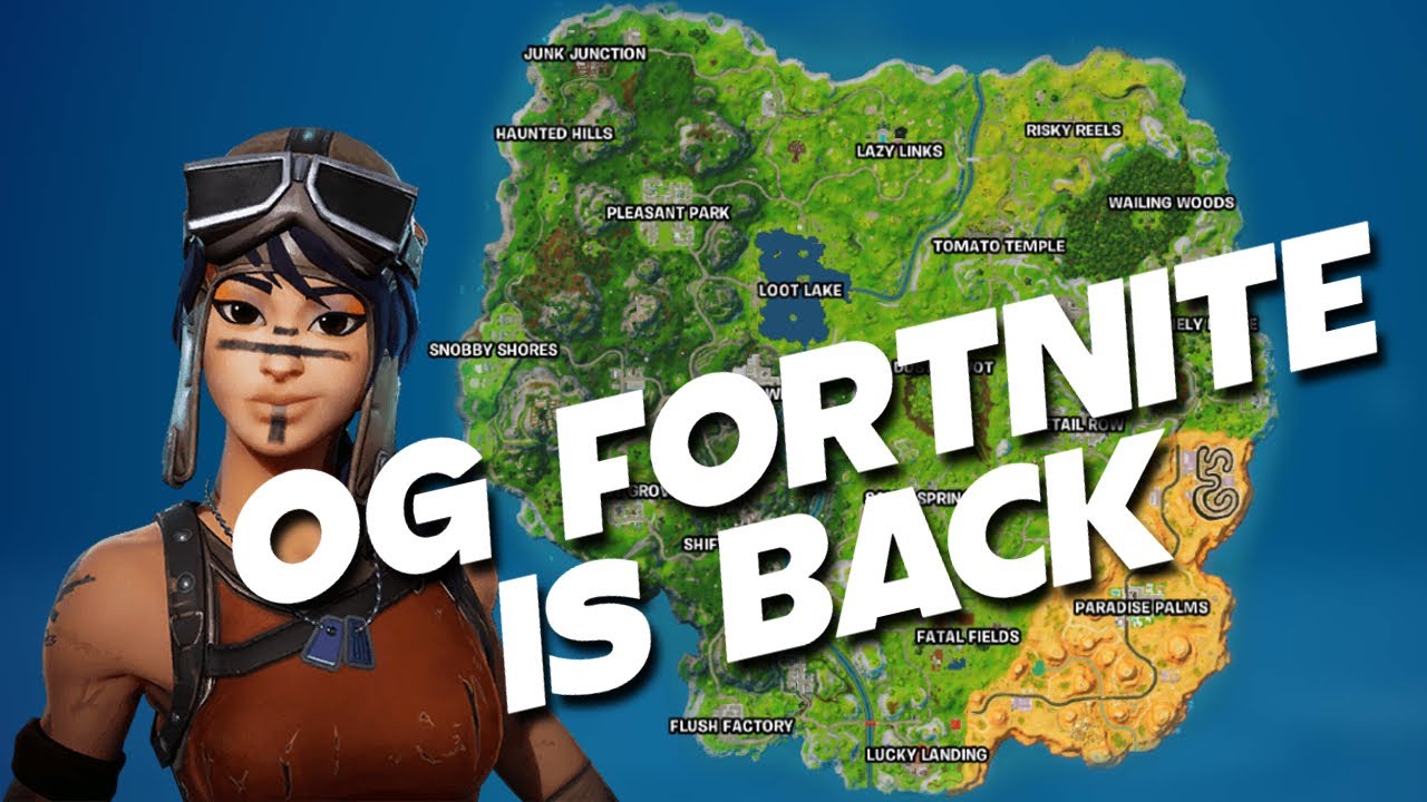 OG FORTNITE GAMEPLAY WITH VIEWERS! - LIVE - YouTube