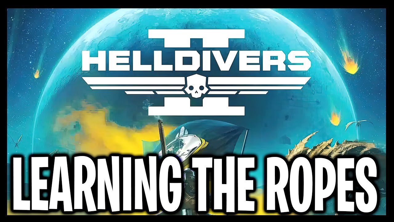 Big C Plays Helldivers 2! Episode 1 - Learning the Ropes - YouTube