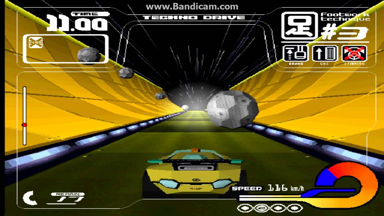 namcos techno drive gameplay HD Mameui64 0.177 2016 B- ranking - YouTube