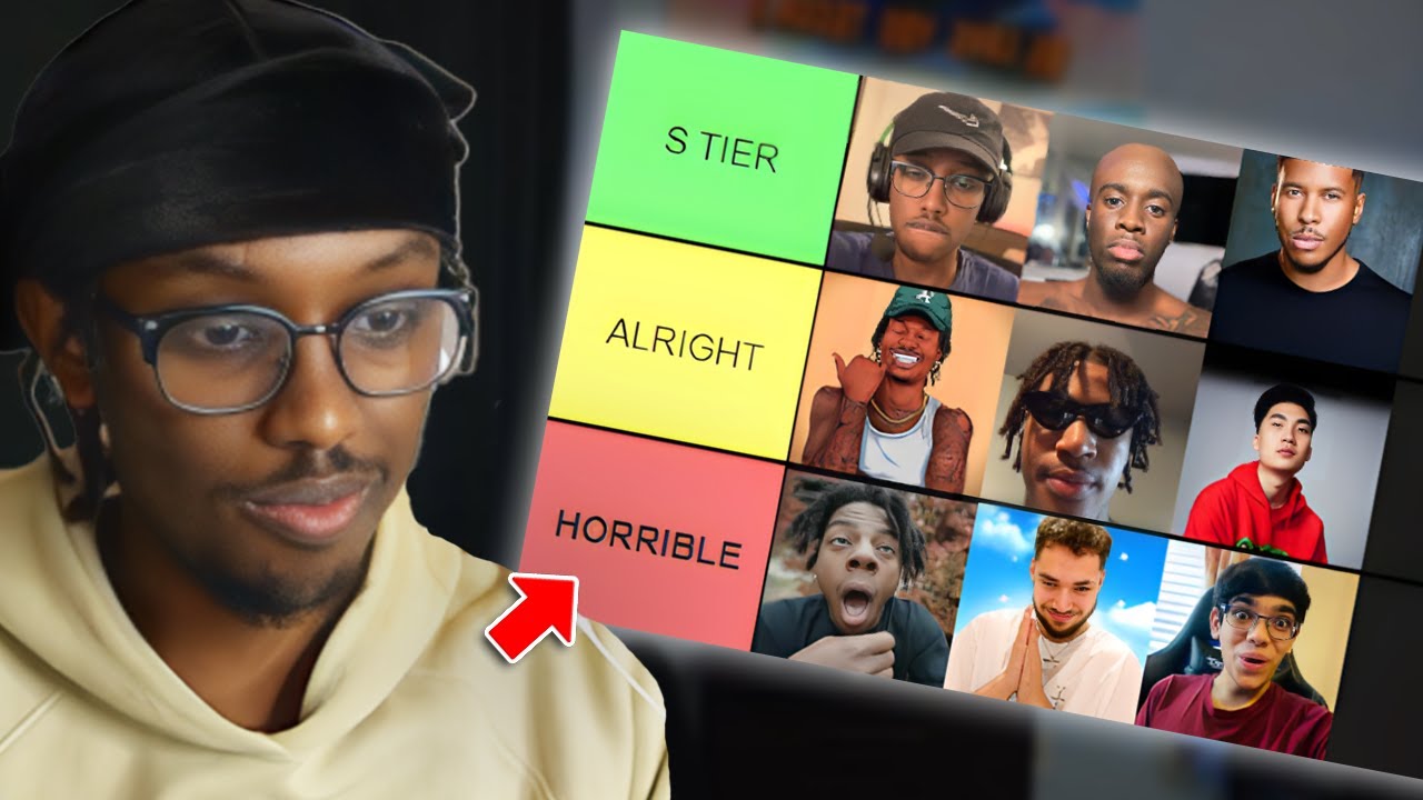 Yusuf7n Ranks Which Streamers He Could Beat In A Fight.. - YouTube