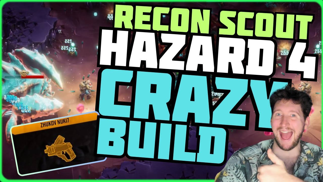 The BEST RECON SCOUT BUILD FOR HAZARD 4+ | Cyclone-Lightning FREEZE ...
