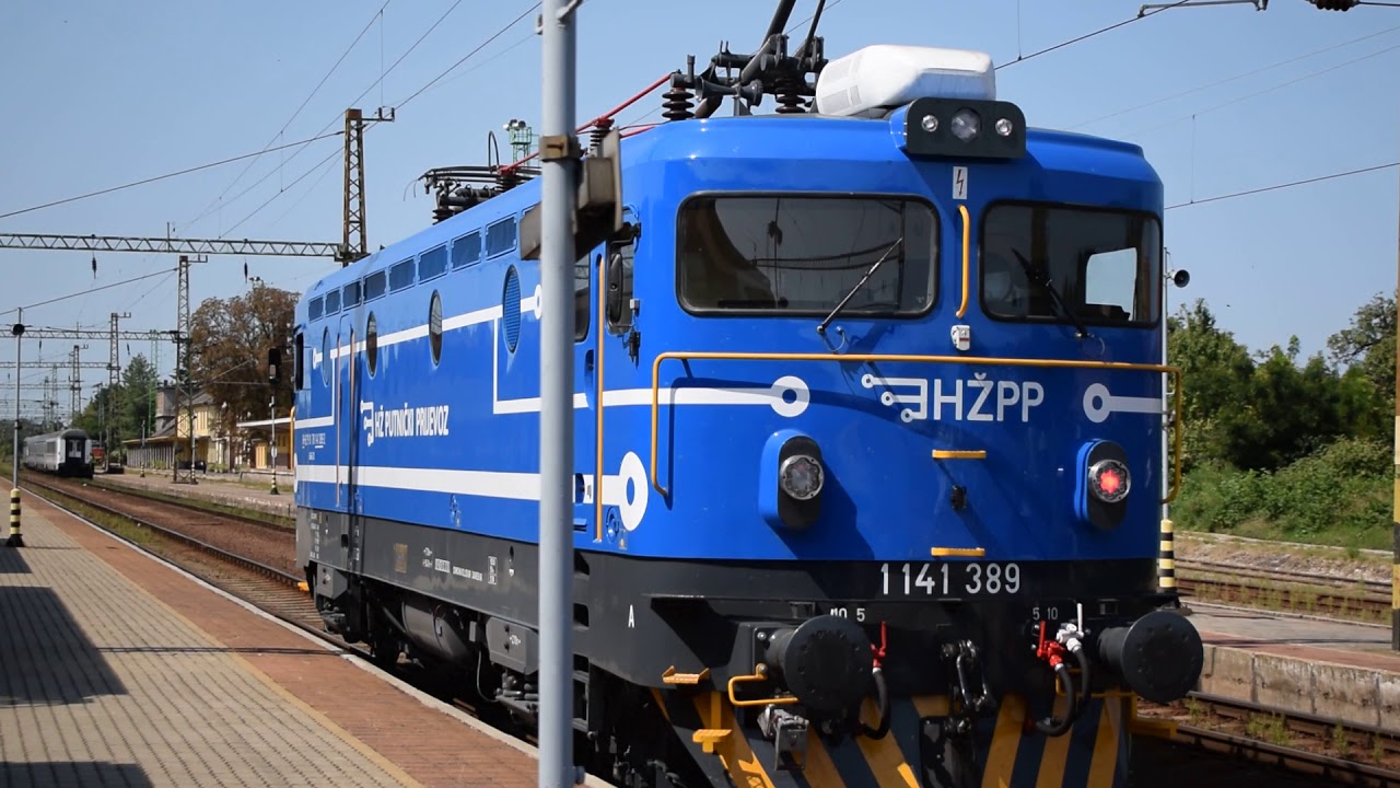 HZPP 1141 389 Gyékényes 2018 08 28 - YouTube