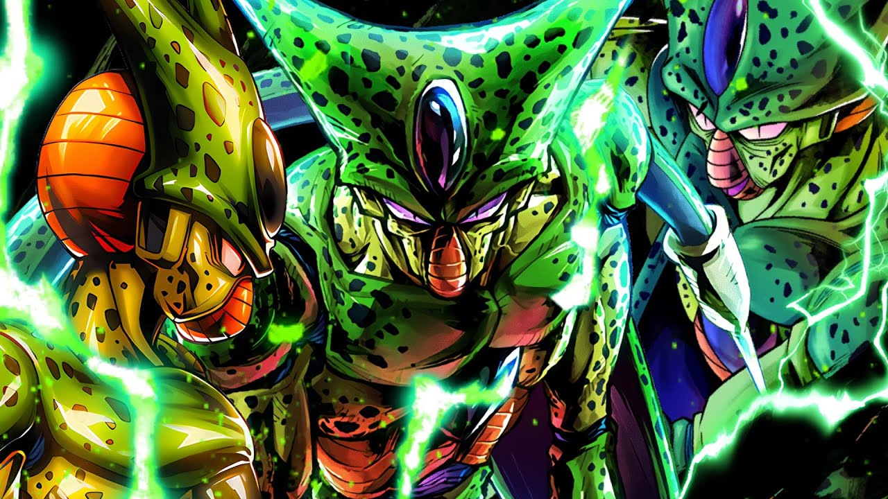 FULL TEAM OF FIRST FORM CELL SHOWING HIS EVOLVING LIFE FORM IN PVP ...