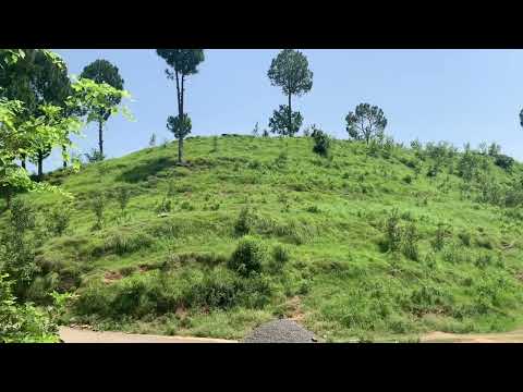 Beautiful view of Maneel Kotli Azad Kashmir