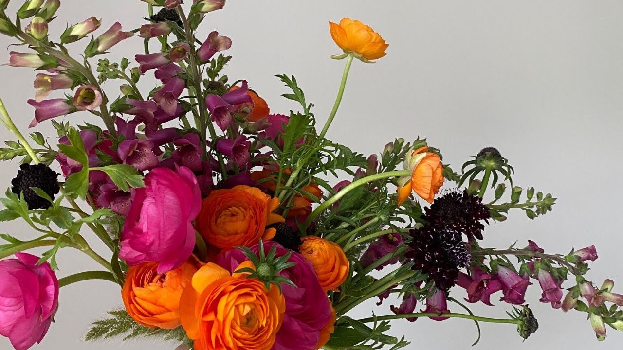 A Lesson in Reflective Floral Design - YouTube