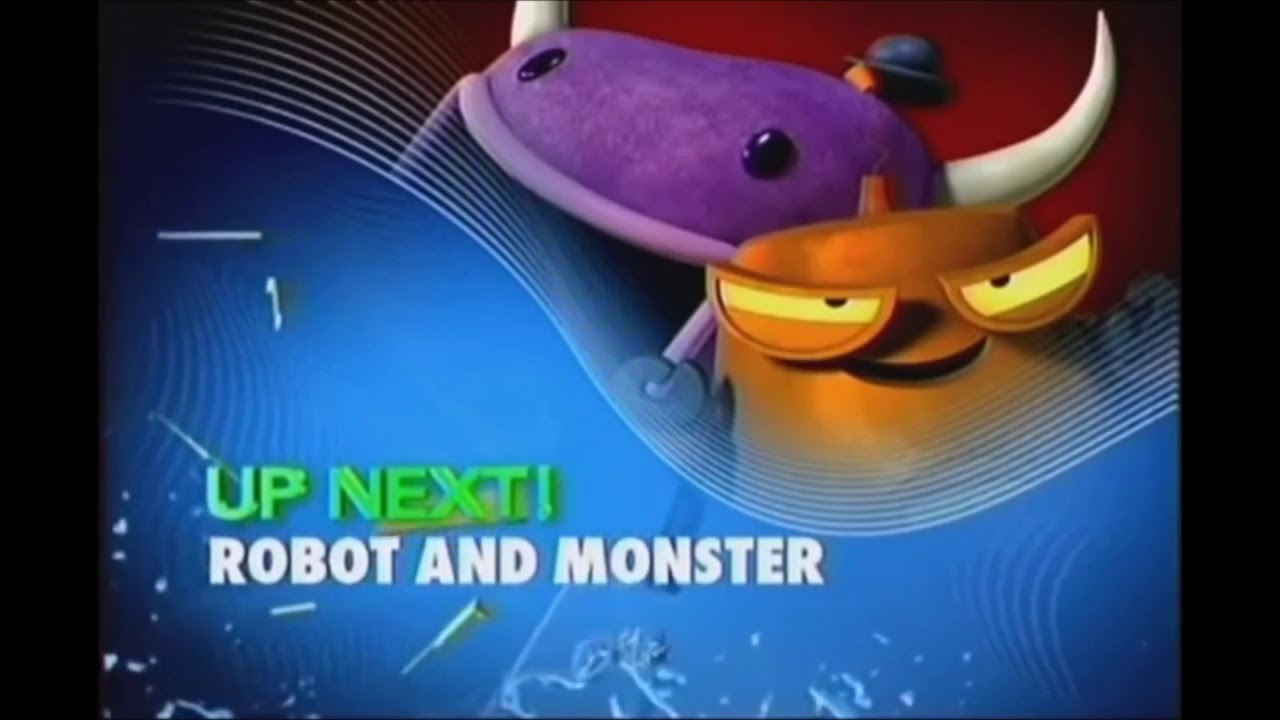 Nicktoons Next Robot And Monster Bumper 2012 - YouTube