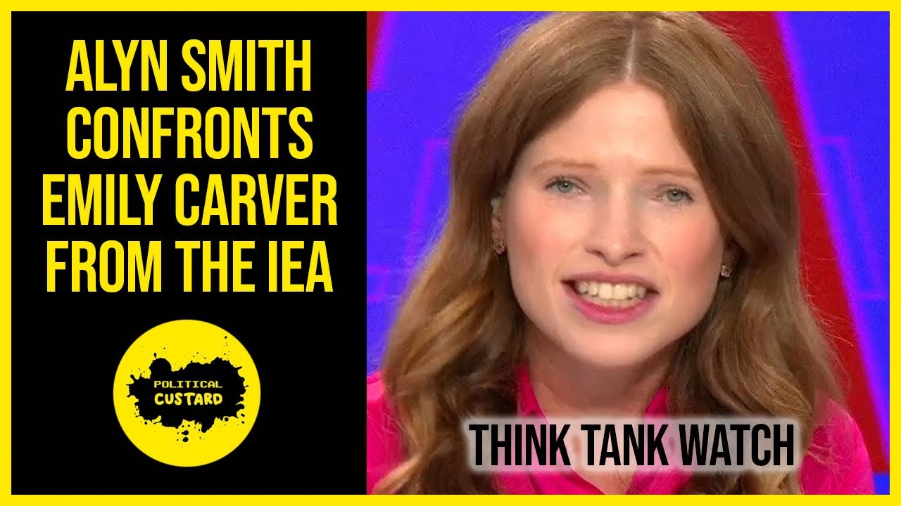 SNP MP Alyn Smith Confronts Emily Carver From The IEA (Think Tank Watch ...