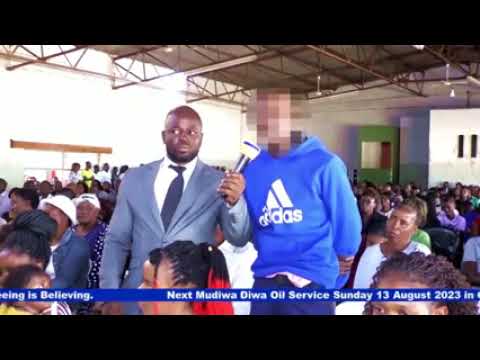 Prophet Miracle Paul Chitungwiza L Mariba TV Sunday Service - YouTube