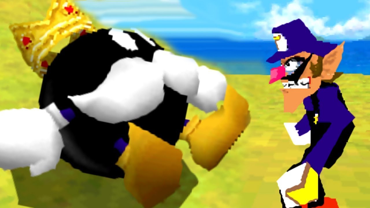 SUPER MARIO 64 DS with Waluigi - Walkthrough #1 (Super Waluigi 64 DS ...