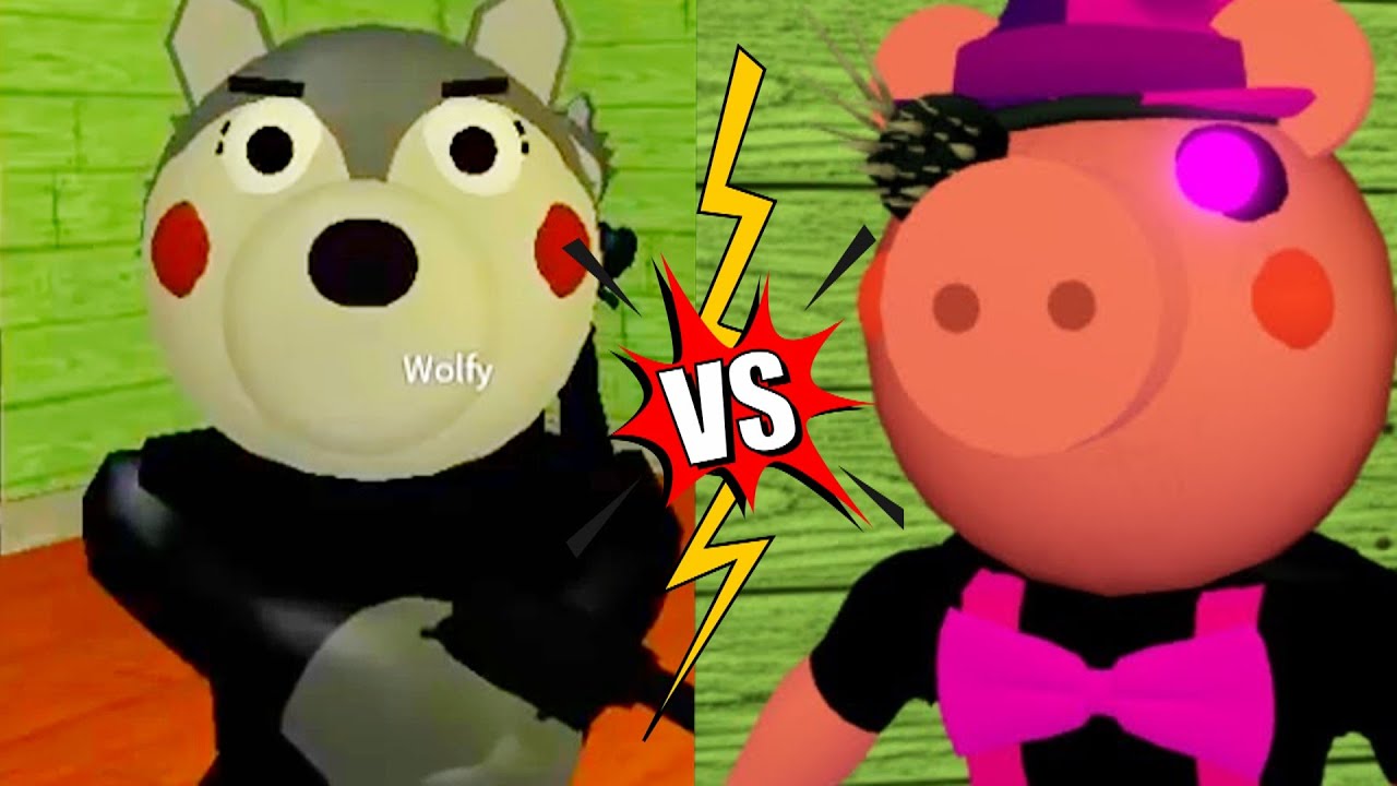 {50000 SUBSCRIBER SPECIAL!} Roblox Piggy 2 MiniToon 🐷vs🐺T.S.P. Wolfy ...