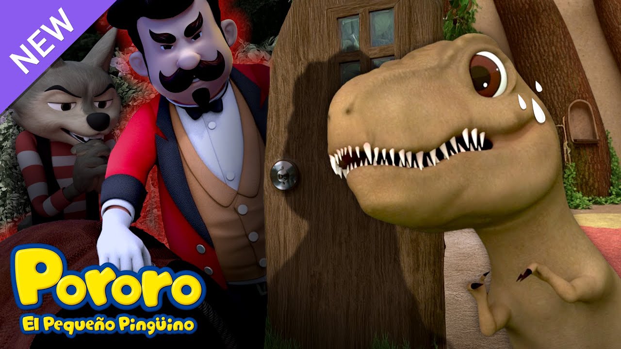 ¡Toc Toc, ¿Quién es?! 🚪 | Equipo de Rescate Pororo | Seguridad Infantil ...