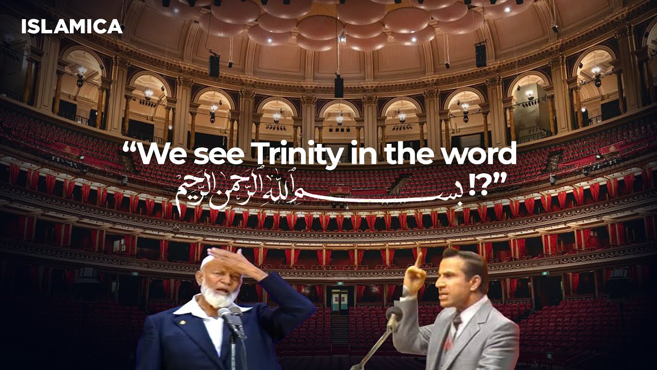 Poor Attempt To Find The Trinity In Islam - YouTube