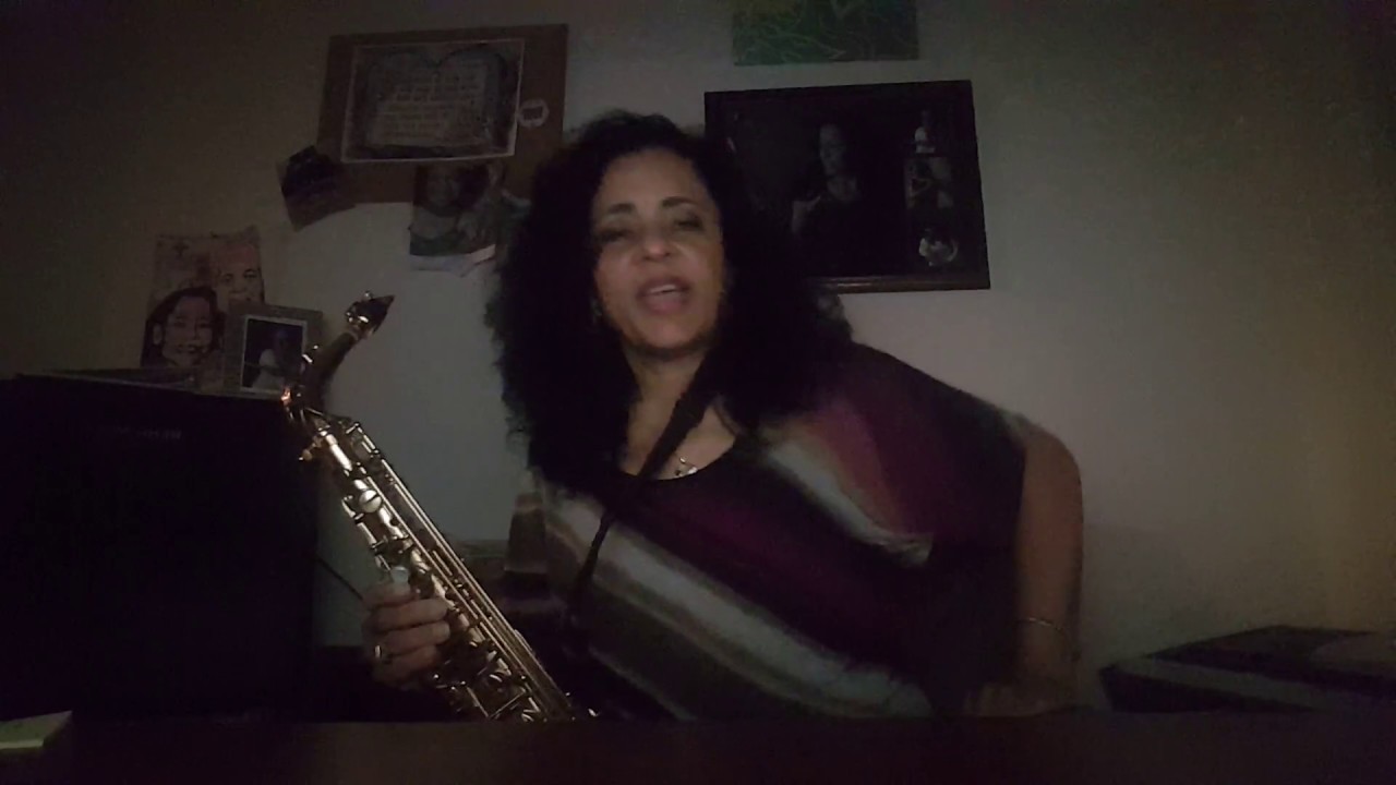 Laid Back, Raw & Uncensored Sax by Joyce Spencer - YouTube