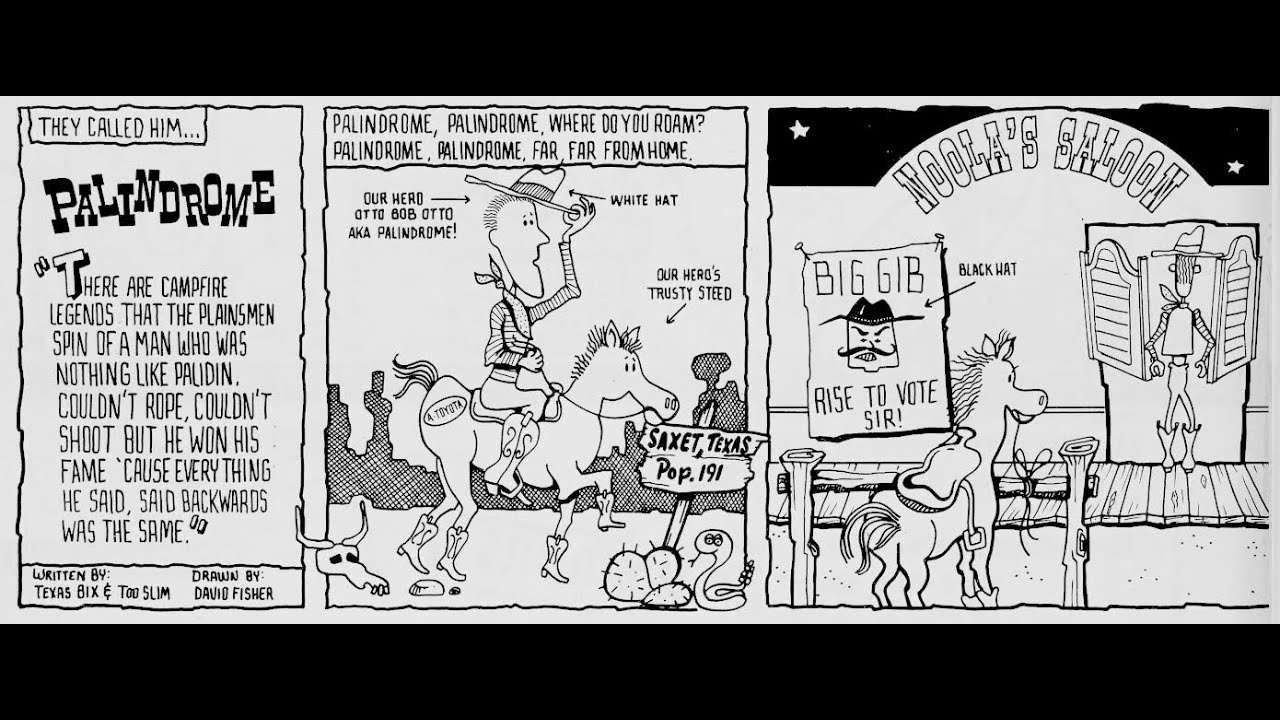 Riders Radio Theater: PALINDROME AND MISTER LITERAL (COMPILATION #6 ...