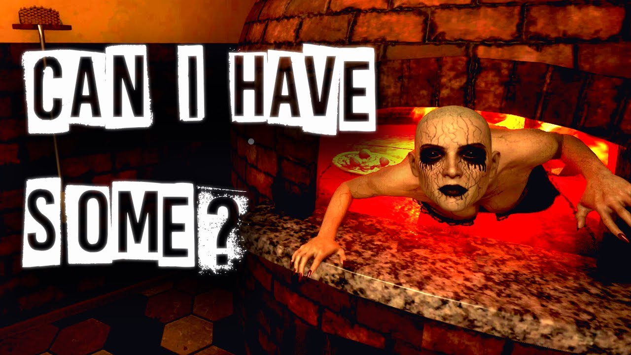 This pizza horror game will give you nightmares... - YouTube