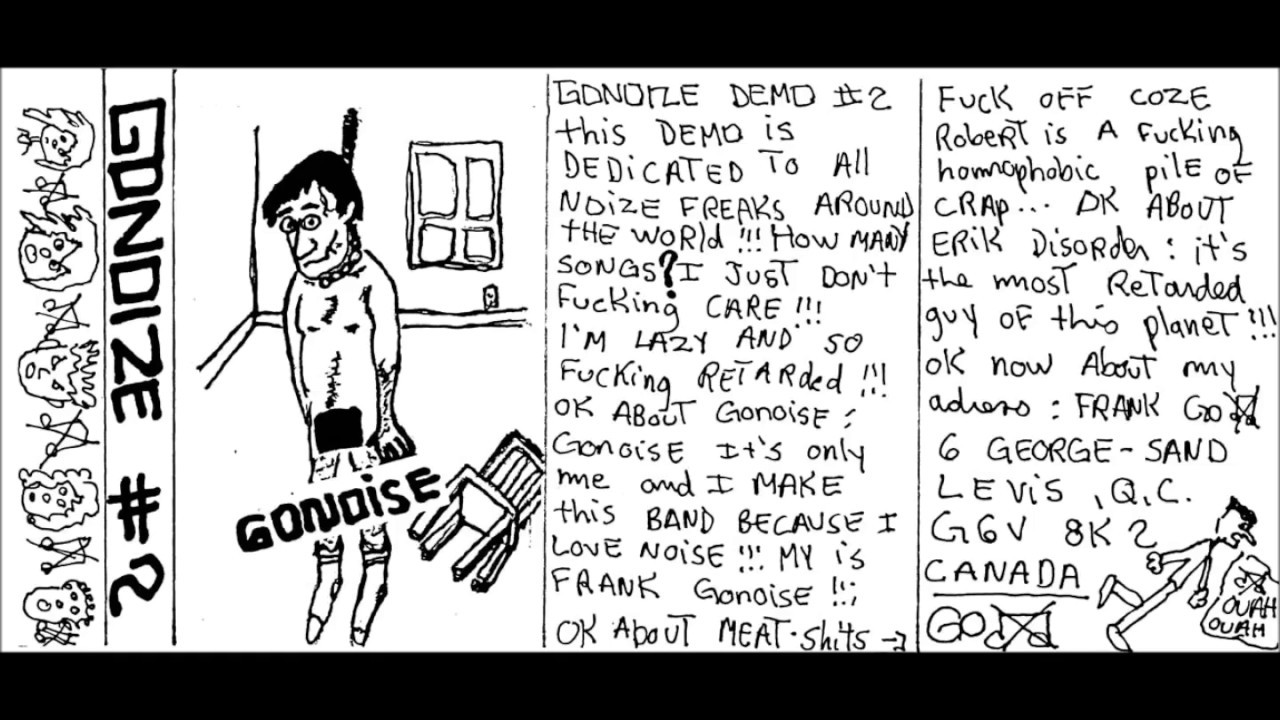 Gonoise - Demo #2 (Full Tape) - YouTube
