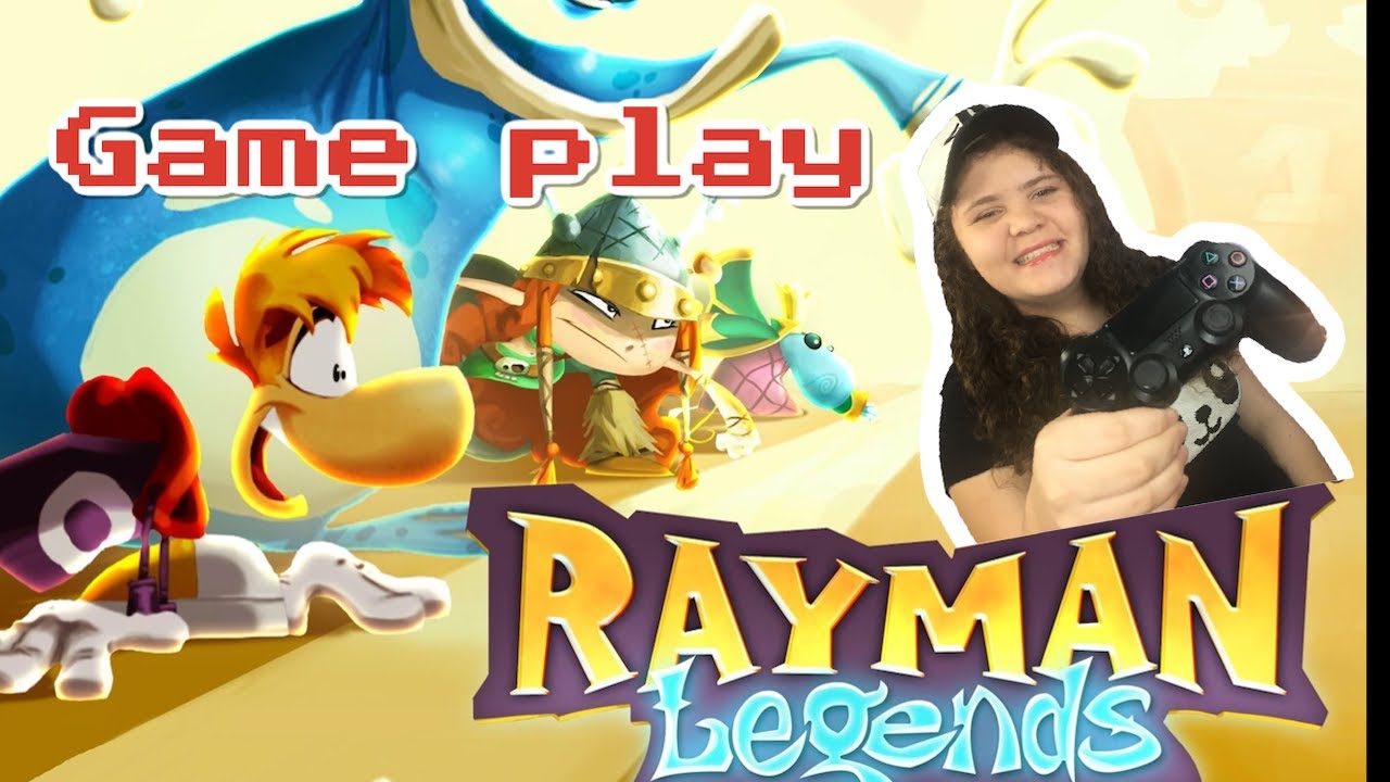 GamePlay Rayman #1 - YouTube