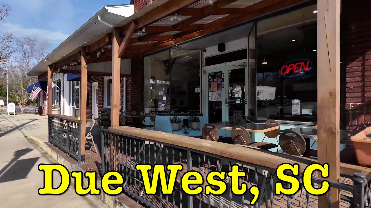 I'm visiting every town in SC - Due West, South Carolina - YouTube
