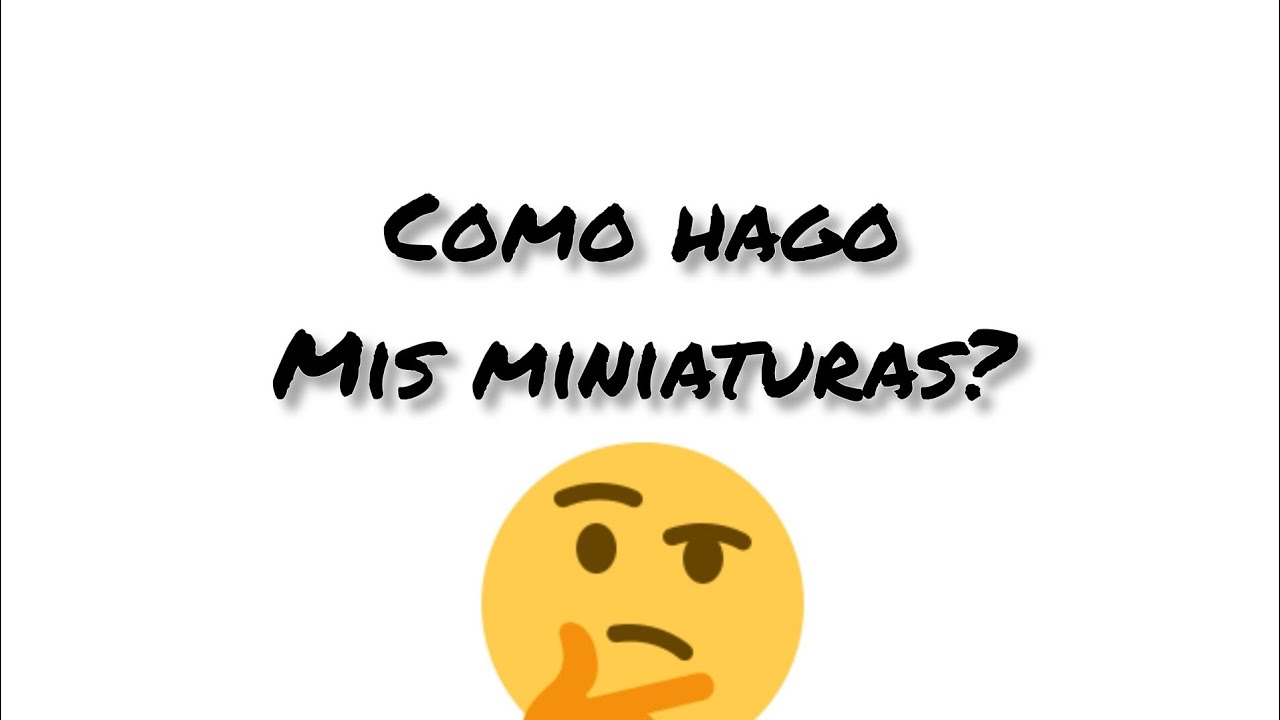 Como hacer una miniatura|Tutorial 🙂 - YouTube