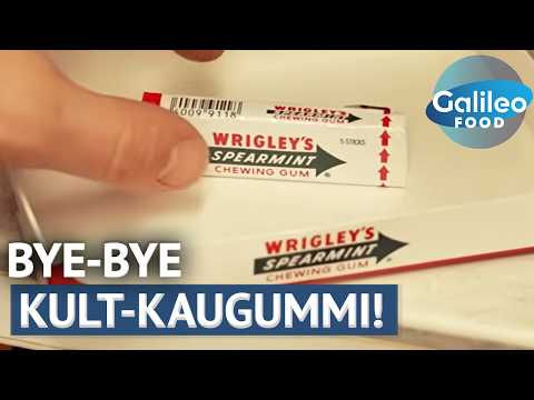 Wrigley-Streifen: Warum es diesen Kult-Kaugummi nicht mehr gibt! | Galileo Food