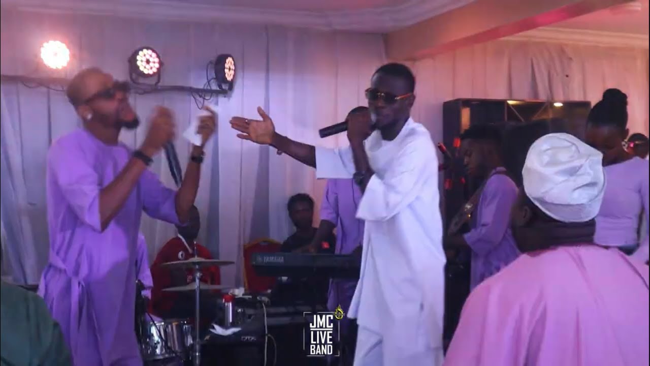 NIGERIAN WEDDING 2024 OWANBE PARTY EXPERIENCE WITH JMC LIVE BAND - YouTube