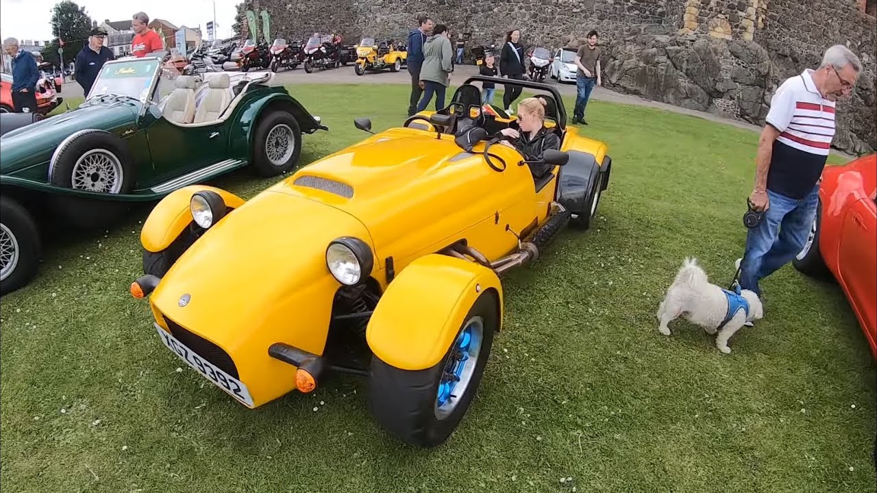 ULSTER KIT CAR CLUB ,CARRICKFERGUS 2024 #photography #cars #car # ...
