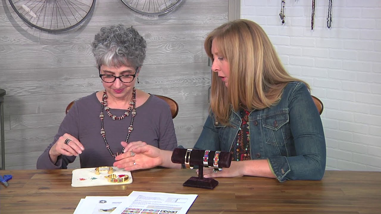 Centerline Components on Beads Baubles and Jewels - YouTube