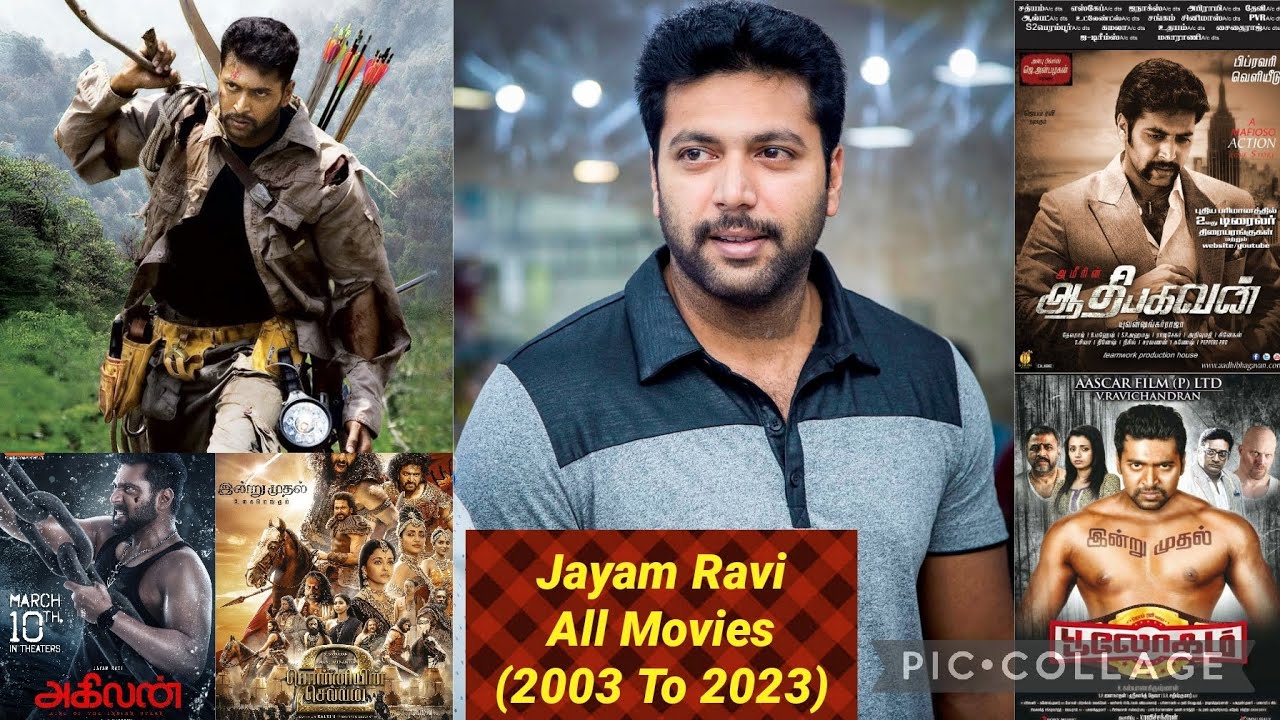 Jayam Ravi All Movies List (2003 To 2023) - YouTube