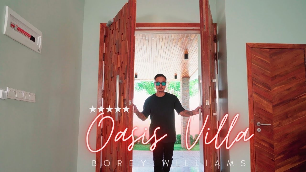 The Biggest Villa in Borey Williams - YouTube