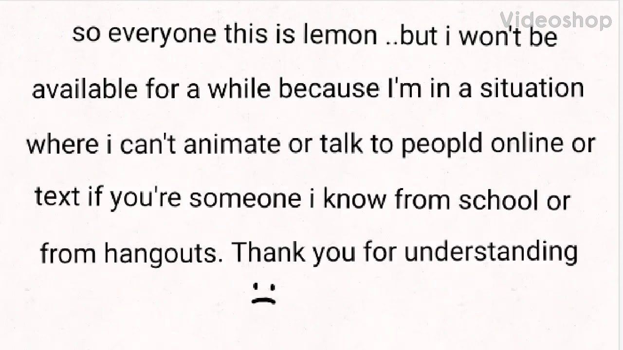 Read description please - YouTube