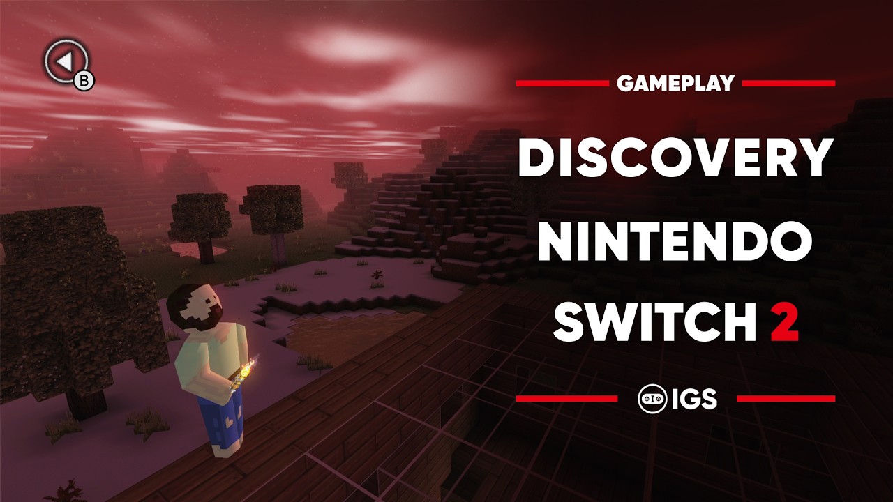 Discovery Nintendo Switch 2 Gameplay - YouTube