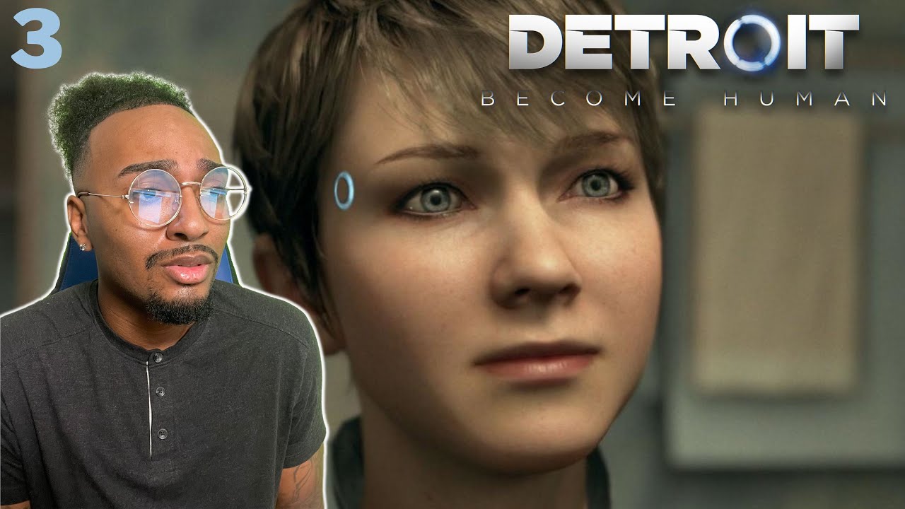 Getting Intense | DETROIT BECOME HUMAN | First Playthrough | Part 3 ...