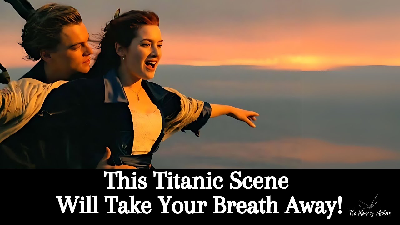 This Titanic Scene Will Take Your Breath Away! - YouTube
