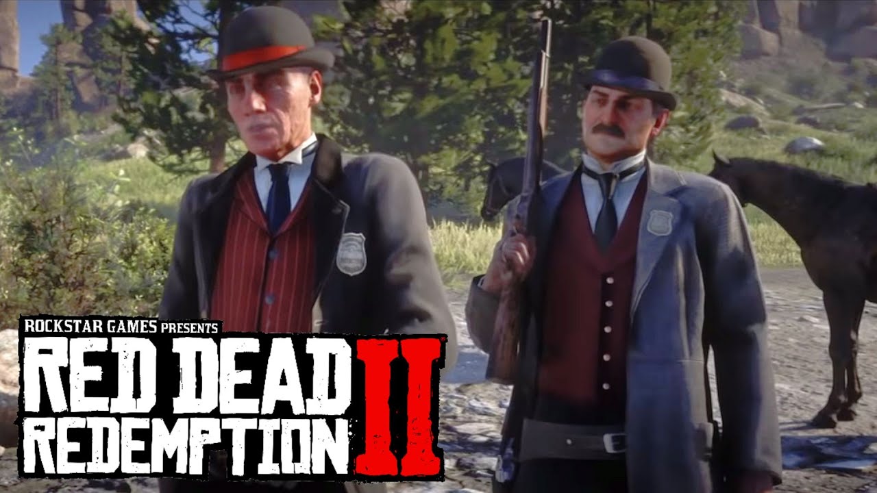 RDR2 Pinkerton Agent Outfit - My Take on the Pinkerton Agent - Red Dead ...