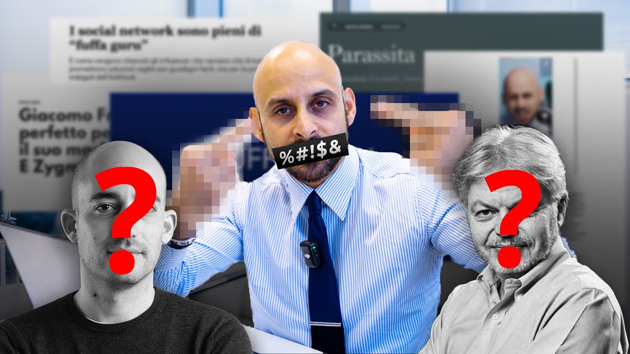 MI HANNO DIFFAMATO: ecco come ho DISTRUTTO il giornale FUFFA - YouTube