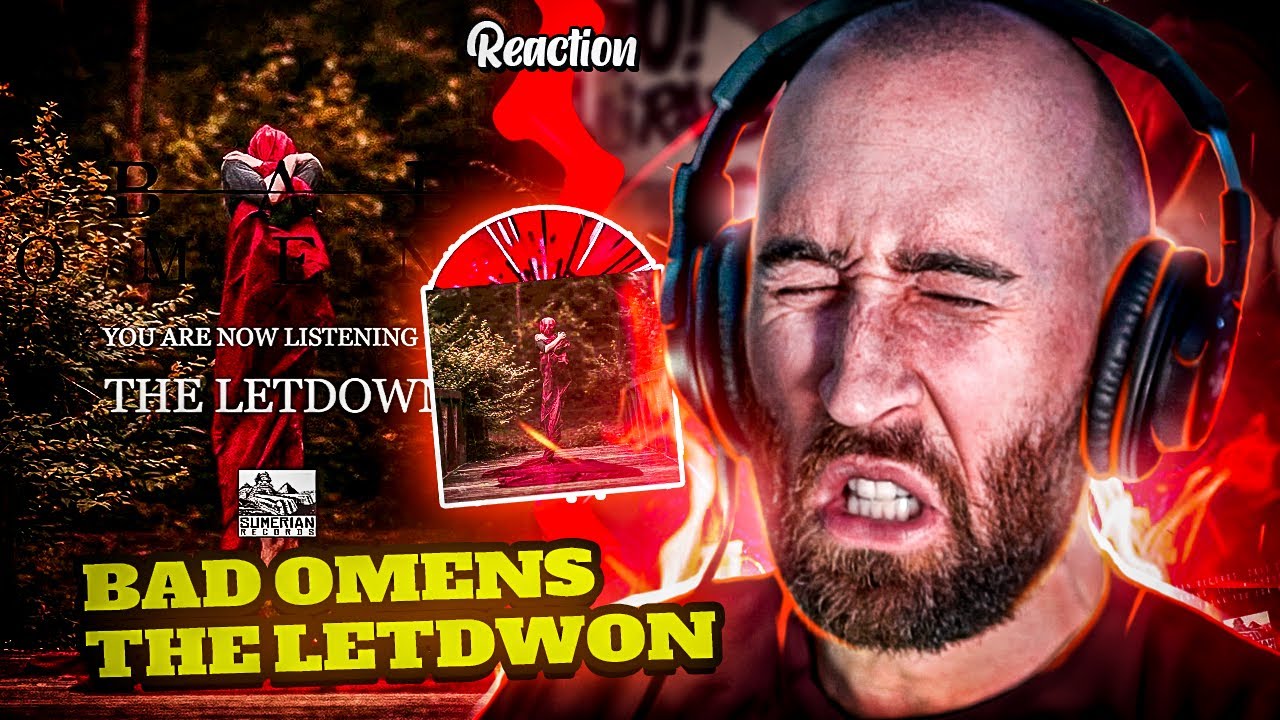 BAD OMENS - THE LETDOWN [ARTIST REACTS] - YouTube