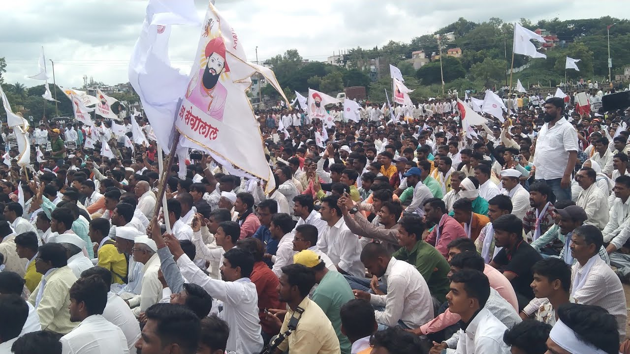 Arun Chavan बंजारा पांढरे वादळ महामोर्चा छत्रपति संभाजी नगर आक्रमण भाषण ...